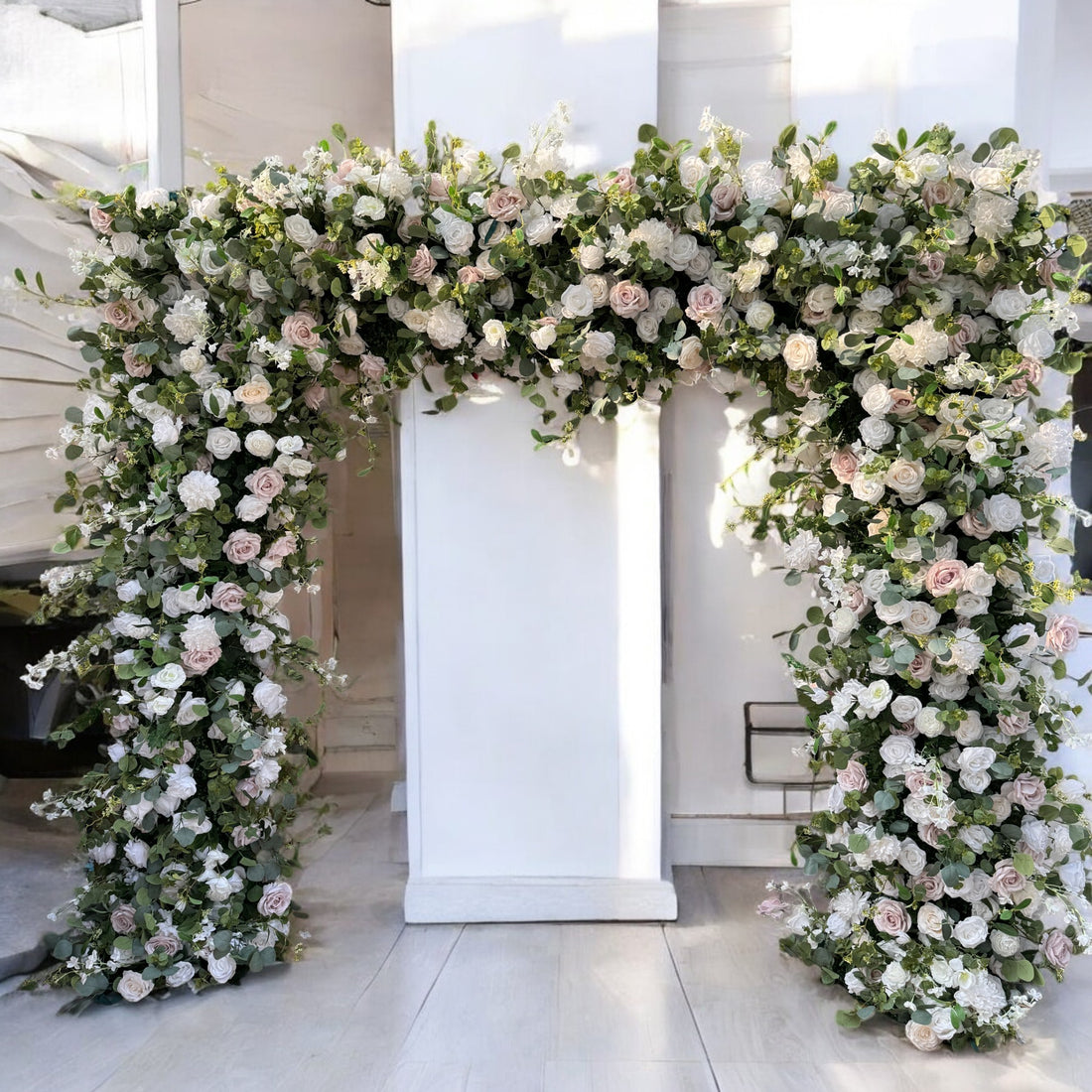 Best Flower Arches&Pillars For Wedding Decoration