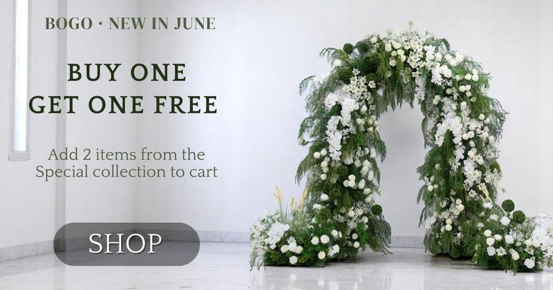 Exquisite Artificial Wedding Flowers & Event Decor | RoseyTime