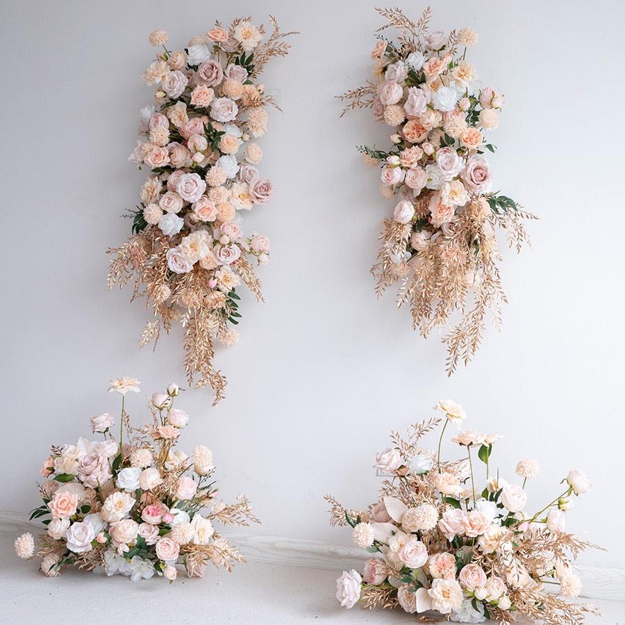 Roseytime Flower Arch Set Party Flower Arrangement Set
