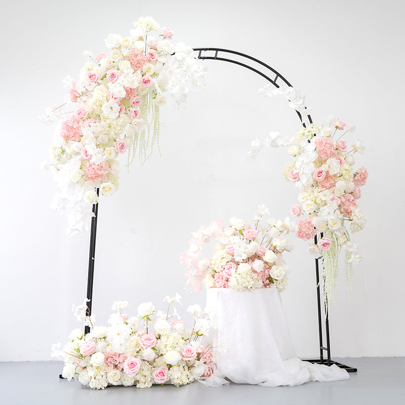 Roseytime Artificial Arch Flowers Decor Set For Wedding&Event #RTA440
