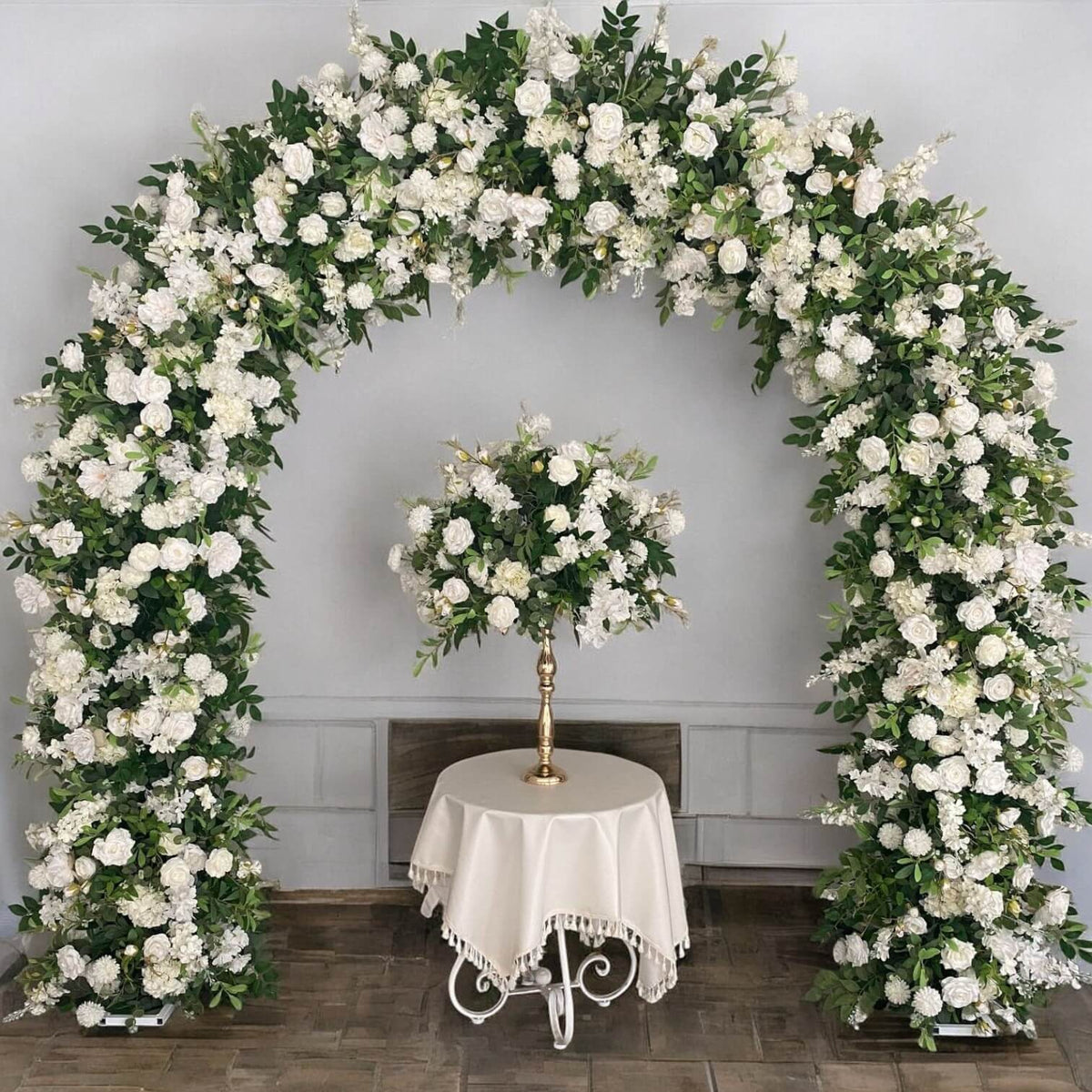 Best Flower Arches&Pillars For Wedding Decoration